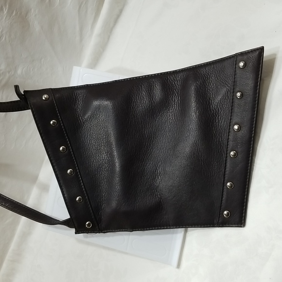 Graffeo | Bags | Graffeo Columbian Brown Genuine Leather Crossbody Bag ...